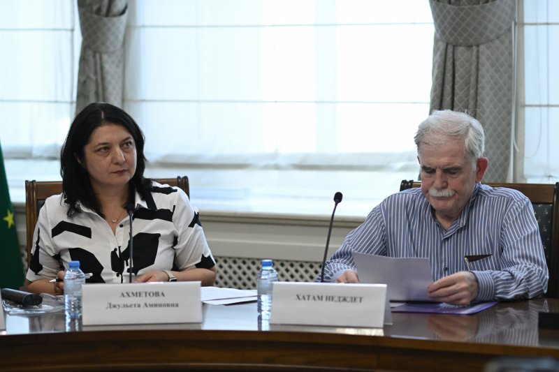 The Dean of the Faculty of Adyghe Philology and Culture of ASU spoke at ...